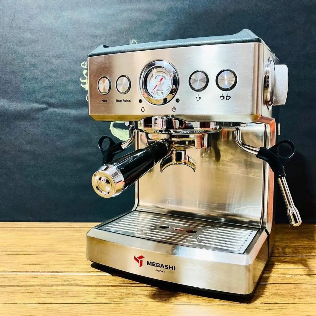 اسپرسوساز مباشی مدل 2051 اسپرسوساز نیمه صنعتی مباشی مدل ME-CCM 2051 - خوش دم